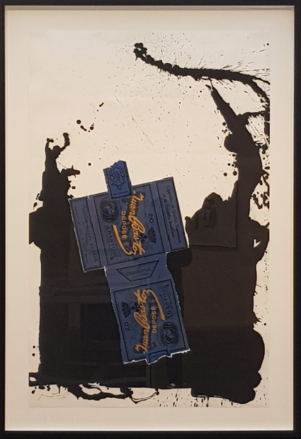 Art In Interiors: Lithograph by Robert Motherwell | Diego Correa